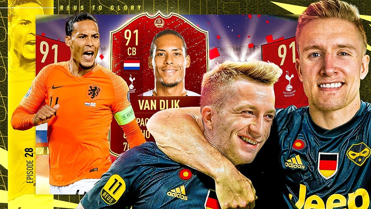 FIFA 20 REUS TO GLORY #27 | My BEST Rewards OF THE YEAR!! - YouTube