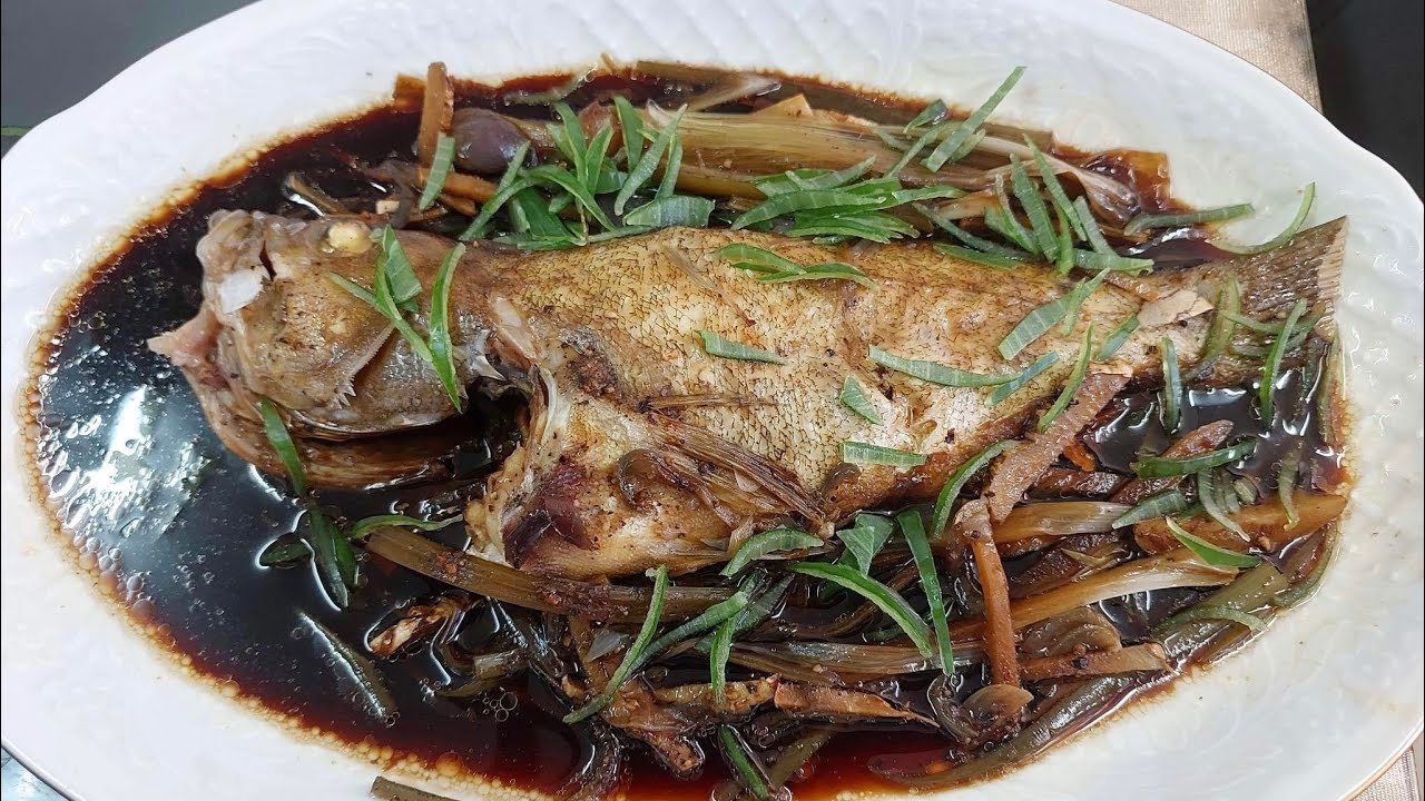 How to make Steamed Lapu-lapu - YouTube