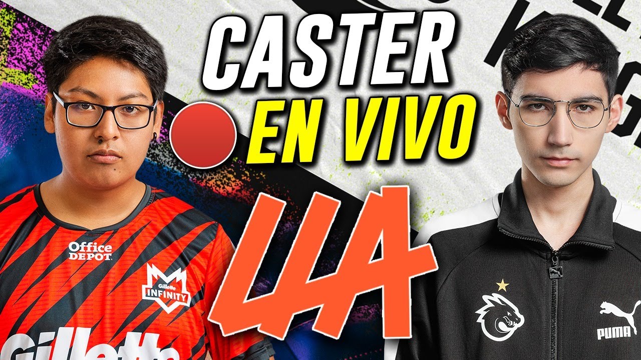 CASTER LLA 2021 *ALL KNIGHTS VS INFINITY ESPORTS* SEMIFINALES | EN VIVO ...