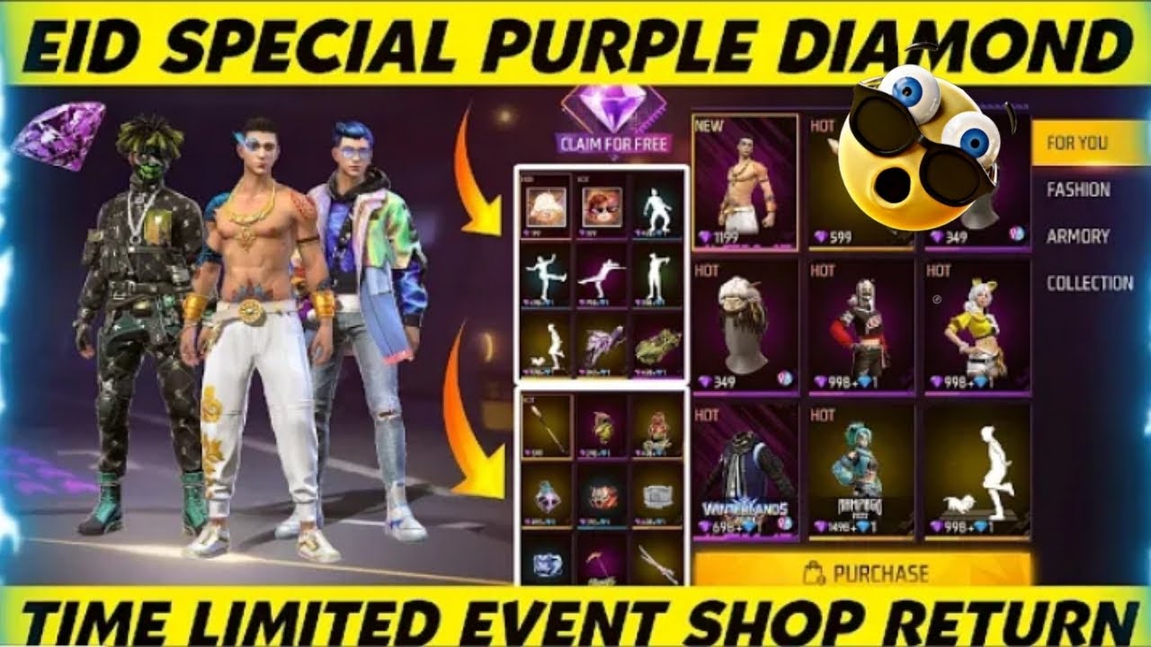 Purple Diamond Is Back In Our Game😱!!How To Complete Missions🔥Full ...