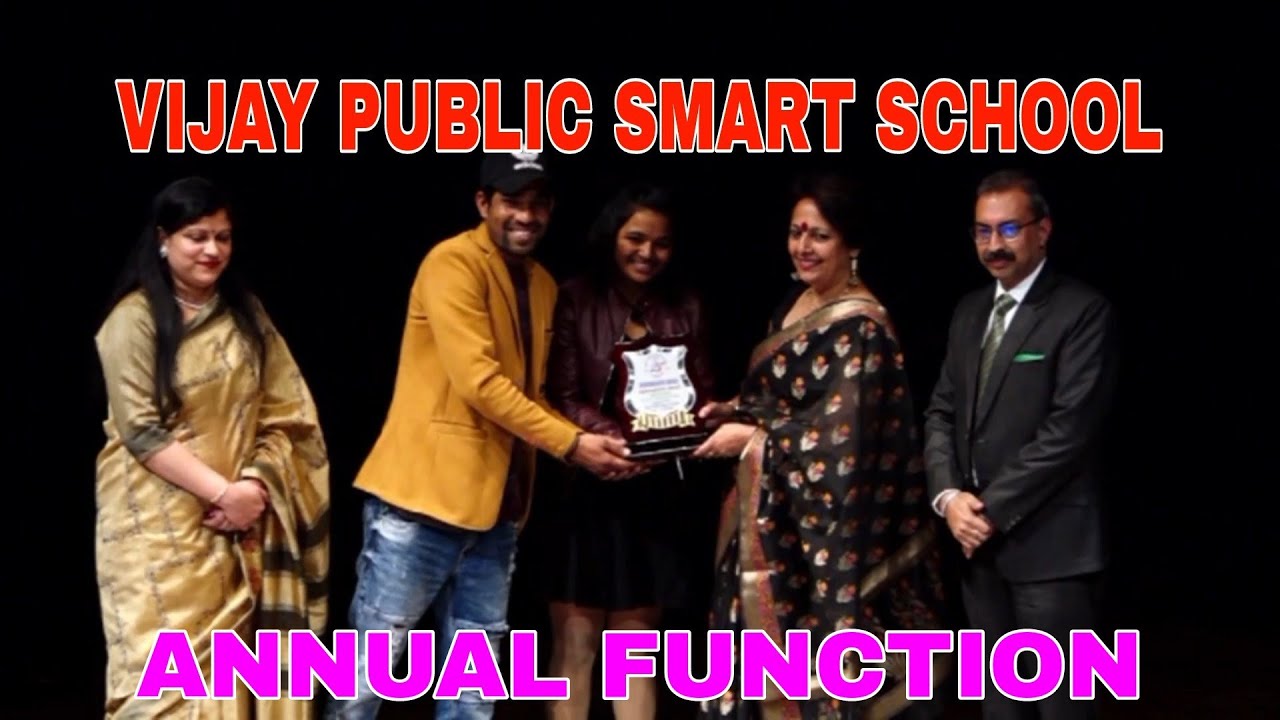 VIJAY PUBLIC SMART SCHOOL || ANNUAL FUNCTION - YouTube