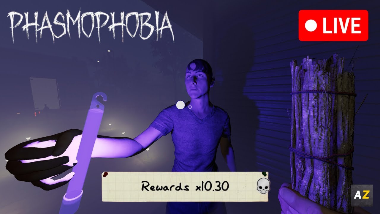 🛑NEW CHALLENGE MODE IN PHASMOPHOBIA ! - YouTube