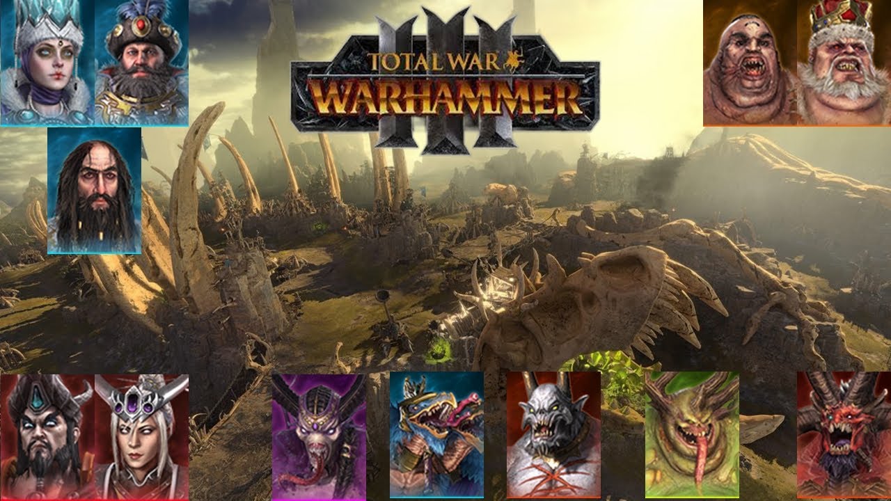 Warhammer III:. Multiplayer Campaign Continued! - YouTube