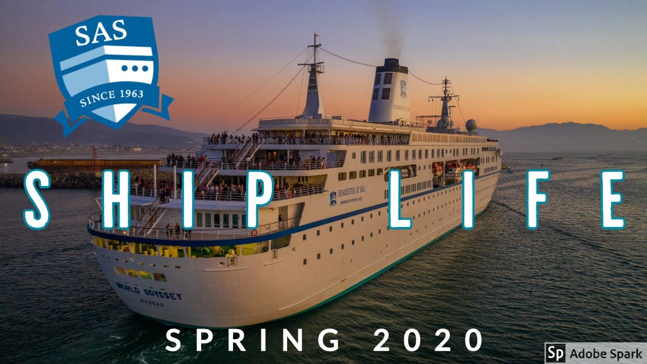 Ship Life: Semester At Sea Spring 2020 - YouTube
