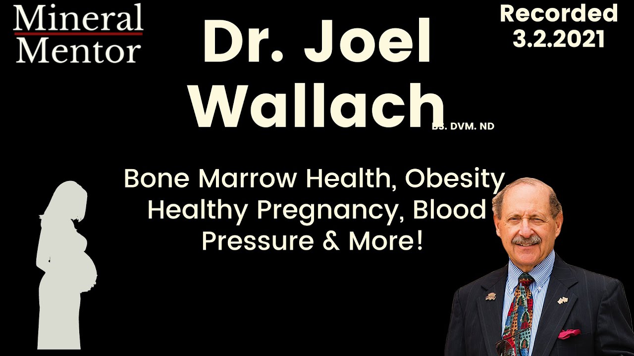 Dr. Joel Wallach - Bone Marrow, Obesity, MSM, Blood Pressure ...