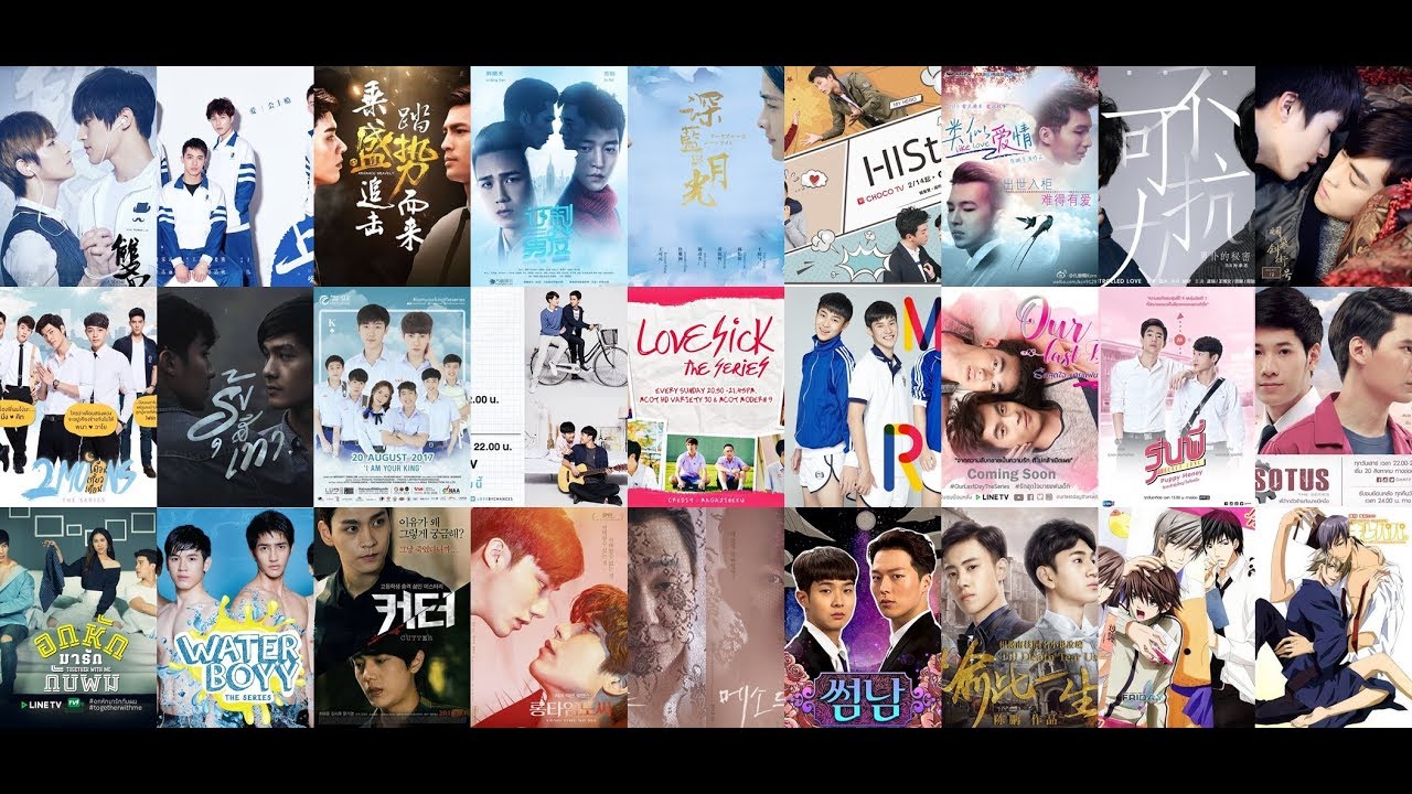 54 Lists of Thai,Chinese,Korean,Japanese Boyslove Series/Dramas/Anime ...