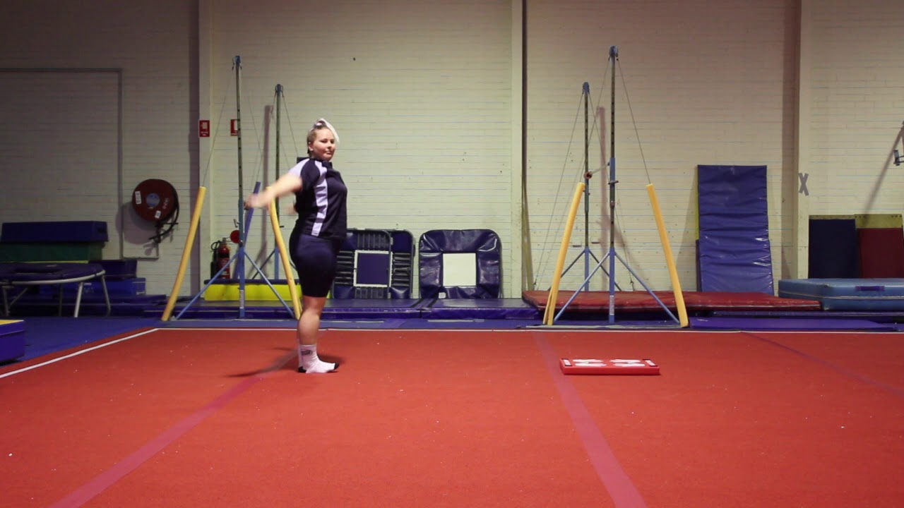 Handstand and Cartwheel Tutorial with Coach Shelly and Coach Liz - YouTube