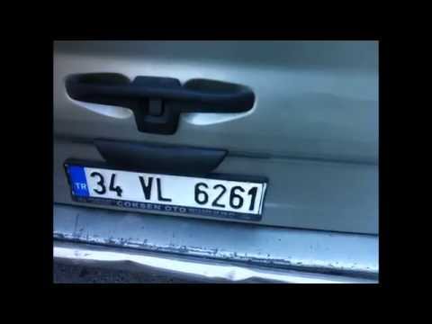 satılık renault trafic 1.9 grandford transporterla takas olur 34500