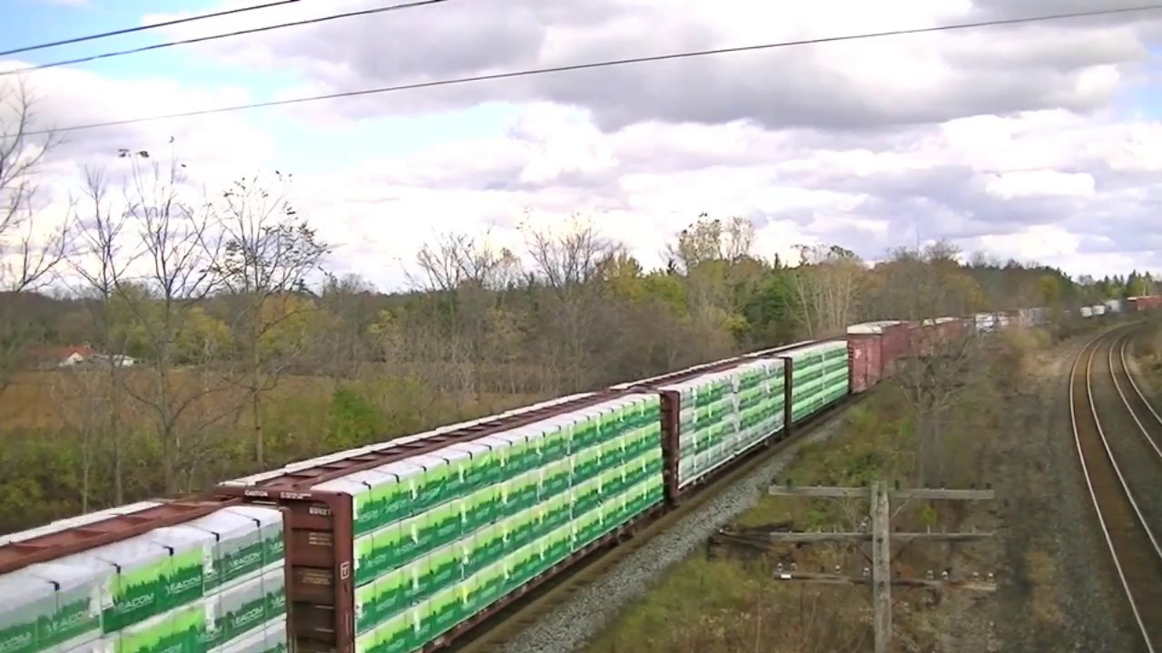 Trains at Denfield, Part 2 of 2. October 28, 2011 - YouTube