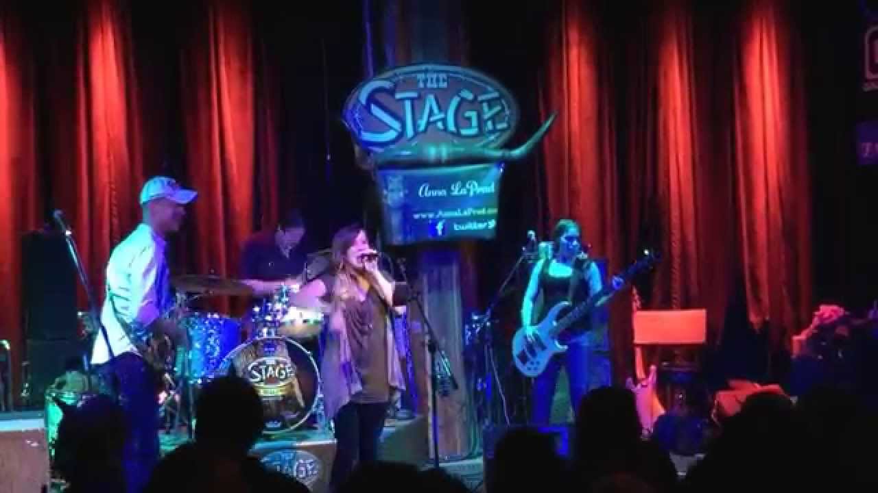 Anna LaPrad - "You Oughta Know" live at The Stage Nashville - YouTube