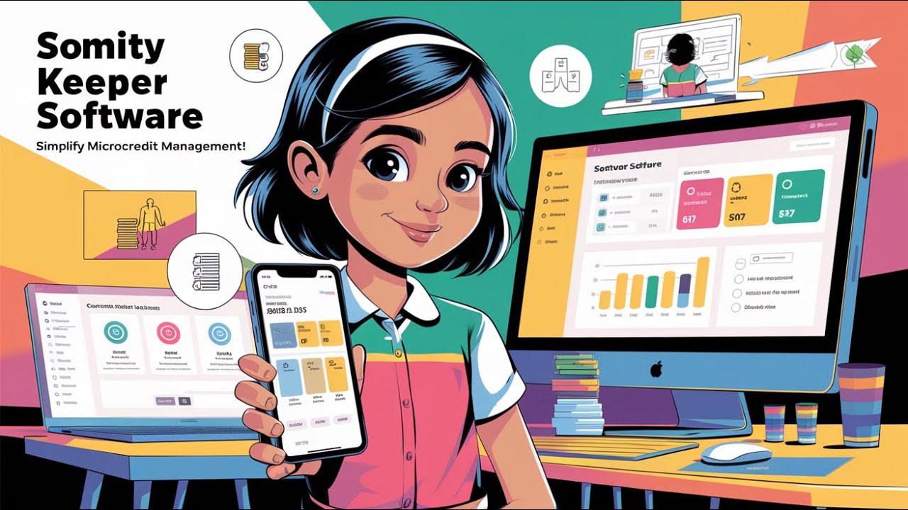 Primary to Dashboard || Somity Software || Microfinance Management ...