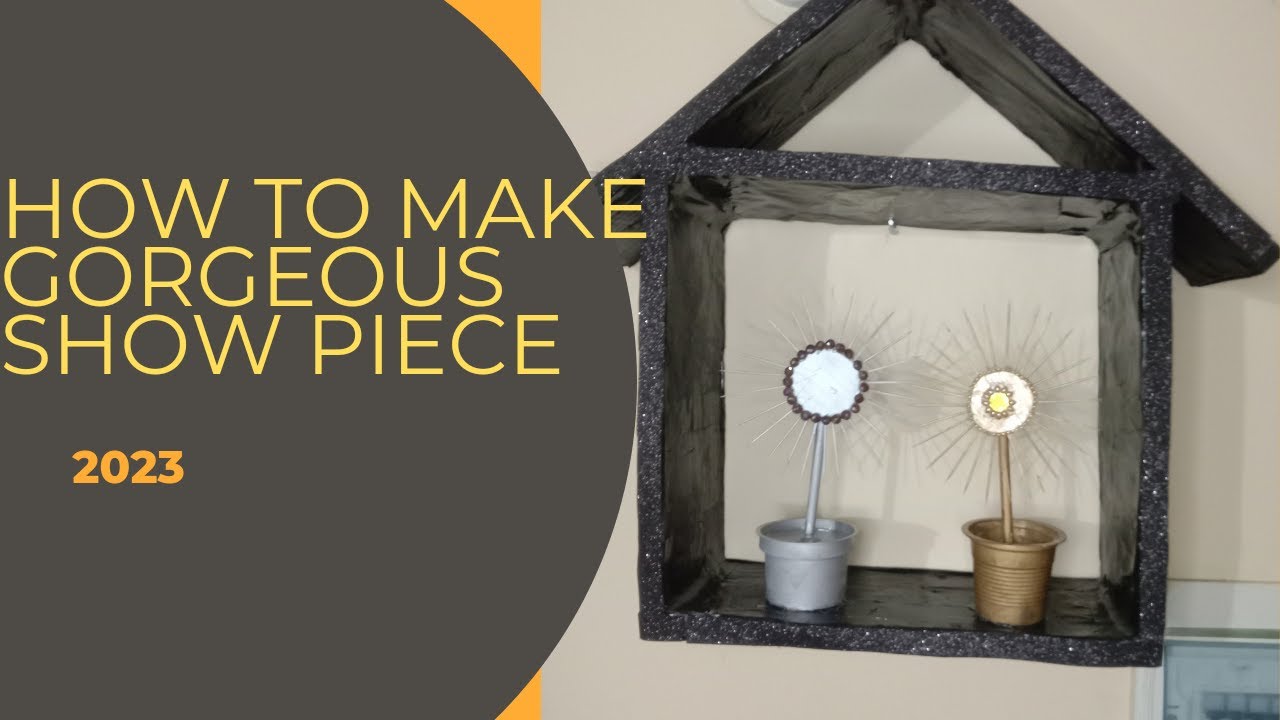 How to make Gorgeous Handcraft at home very easy - YouTube