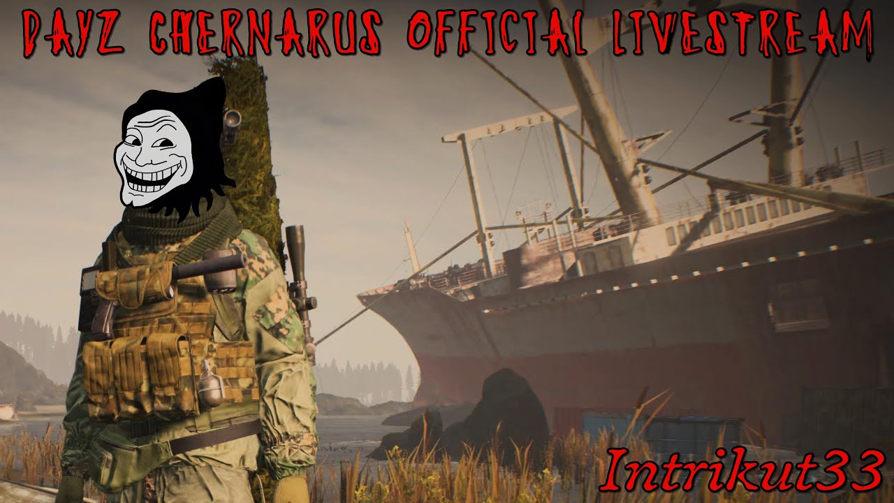 DayZ Chernarus Official Livestream - YouTube
