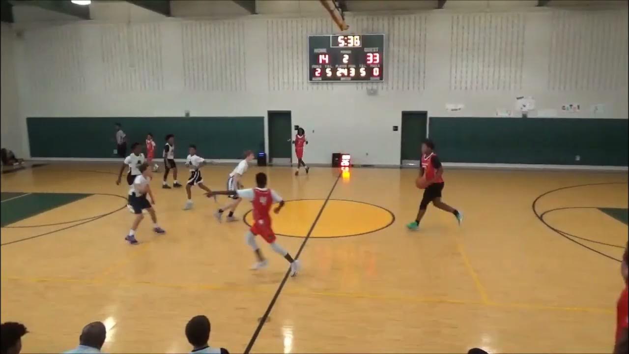 #40 Nas Abraham 6'5'' Gwynn Park Middle School (2029) - YouTube