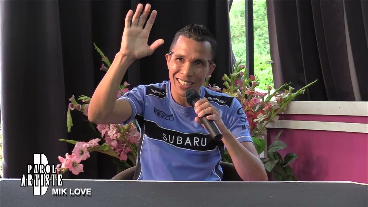 MIK LOVE, artiste de la REUNION sur KANAL AUSTRAL.TV - YouTube