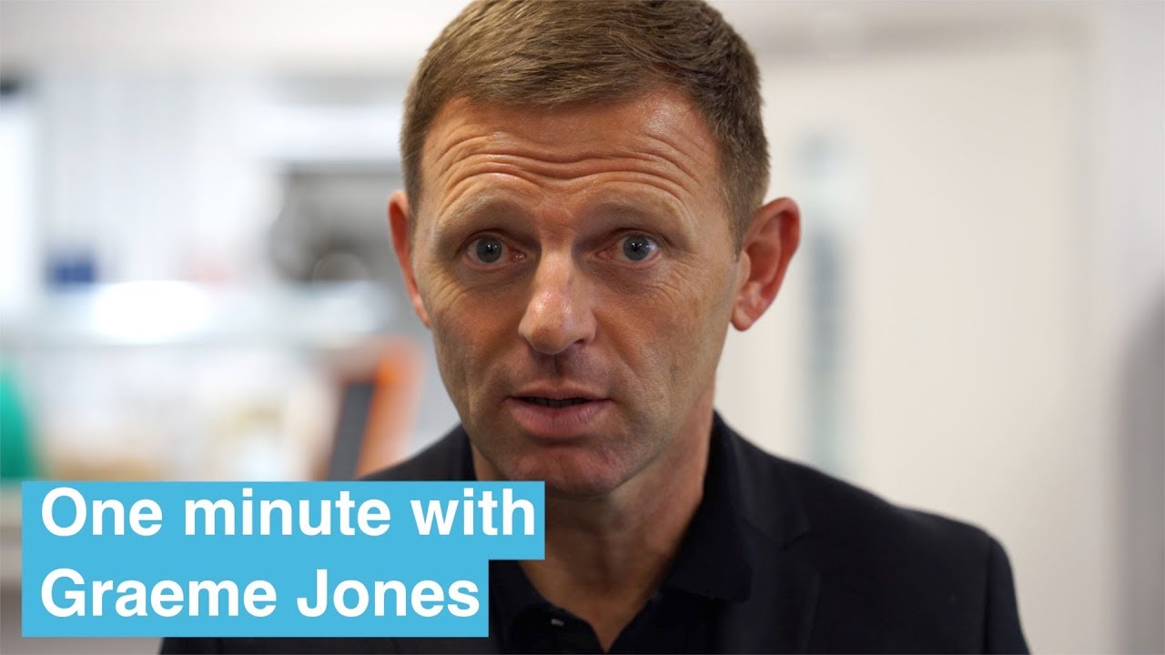 Luton Town reveals new manager Graeme Jones - YouTube