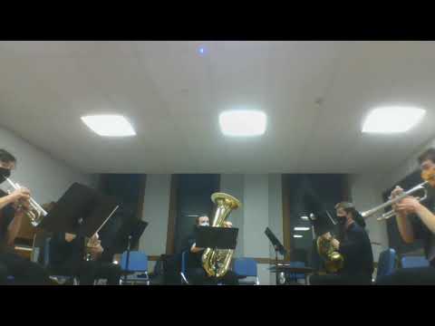 In the Bleak Midwinter - Phat Brass - YouTube