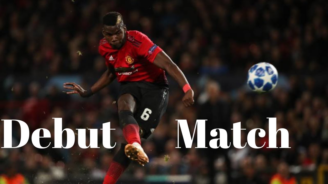 Relive Paul Pogba Debut Match for Man Utd in 2011 - YouTube
