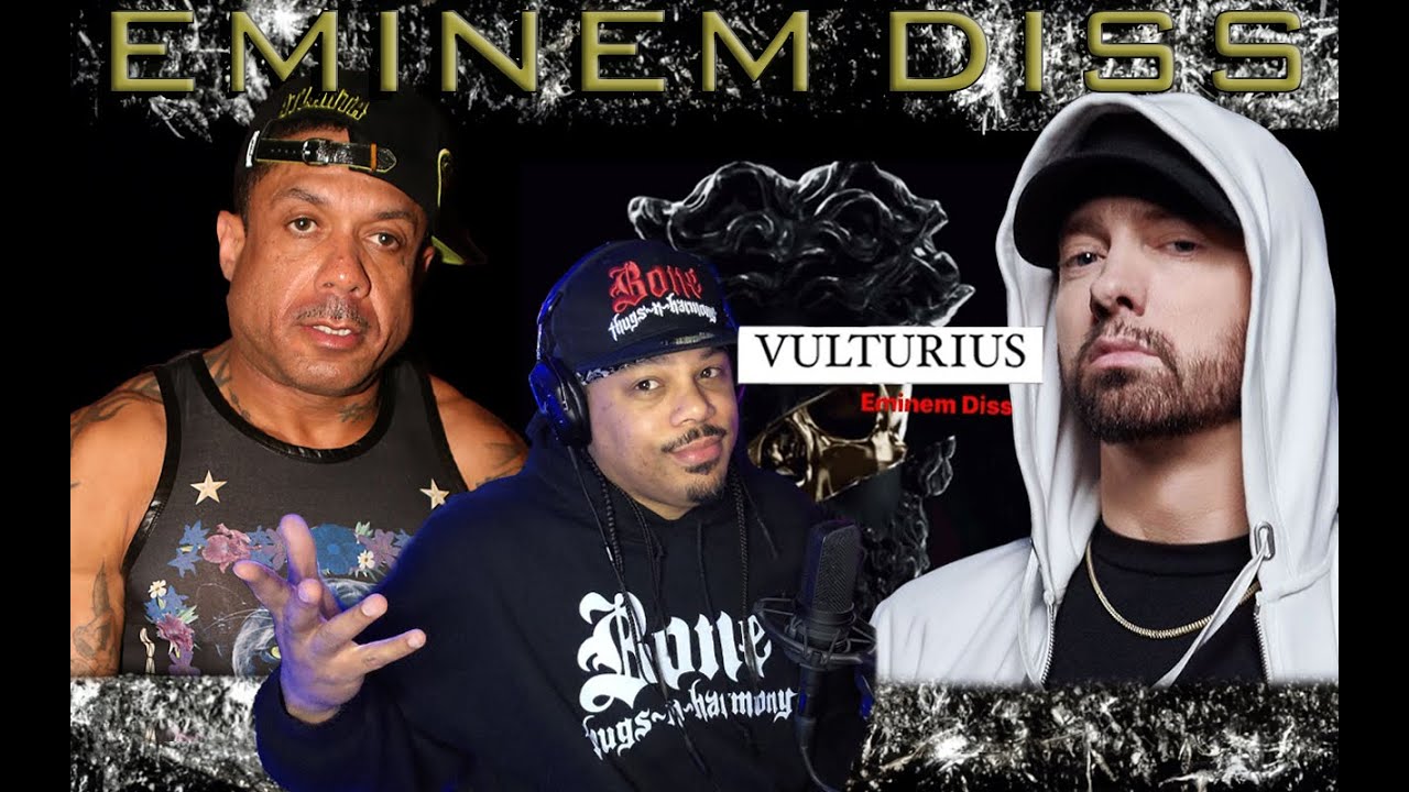 Benzino Really Went There Vulturius Benzino Eminem Diss