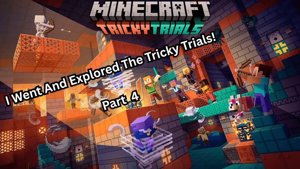 I Went And Explored The Tricky Trials | Minecraft - YouTube