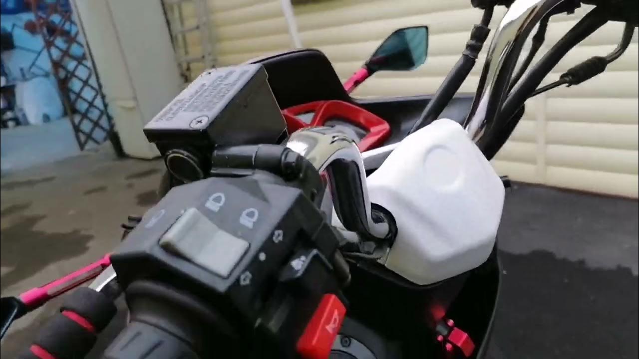 Задний дисковый тормоз на китайский 150 кубовый скутер копия yamaha ...