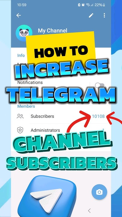 How to Increase Telegram Channel Subscribers (UPDATED 2024) - YouTube