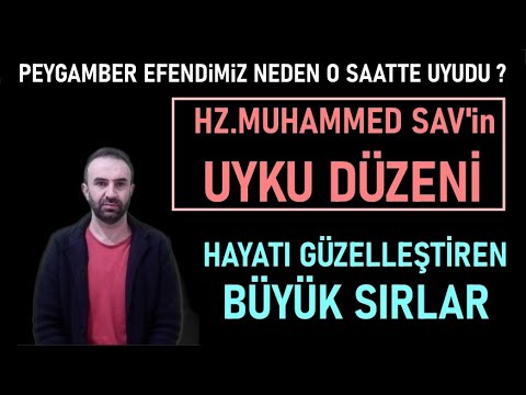 Peygamber efendimiz işte bu yüzden o saatlerde uyuyordu..Cevabı için tıkla (Herkes izlesin)