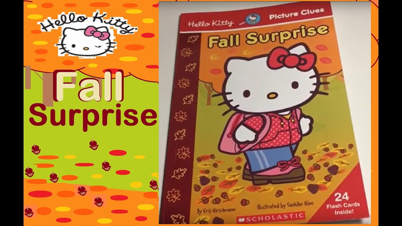 Hello Kitty Fall Surprise | Storytime Read Aloud 4u - YouTube