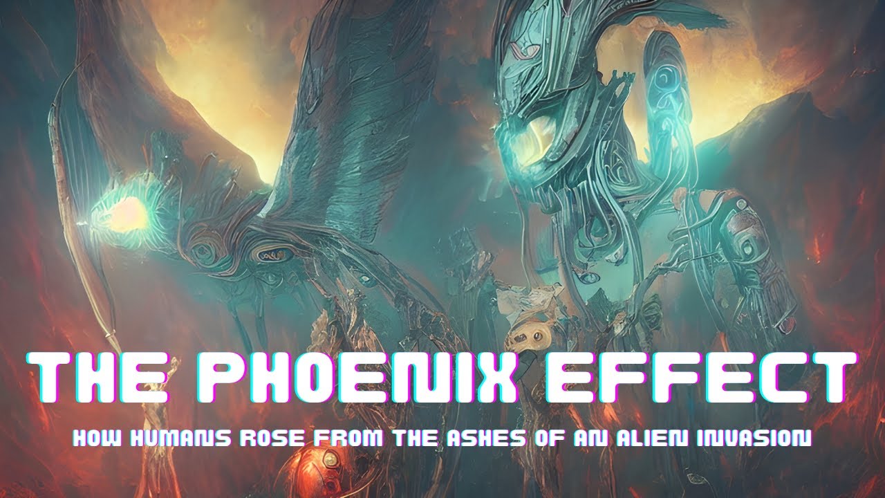 The Phoenix Effect: How Humans Rose from the Ashes of an Alien Invasion ...