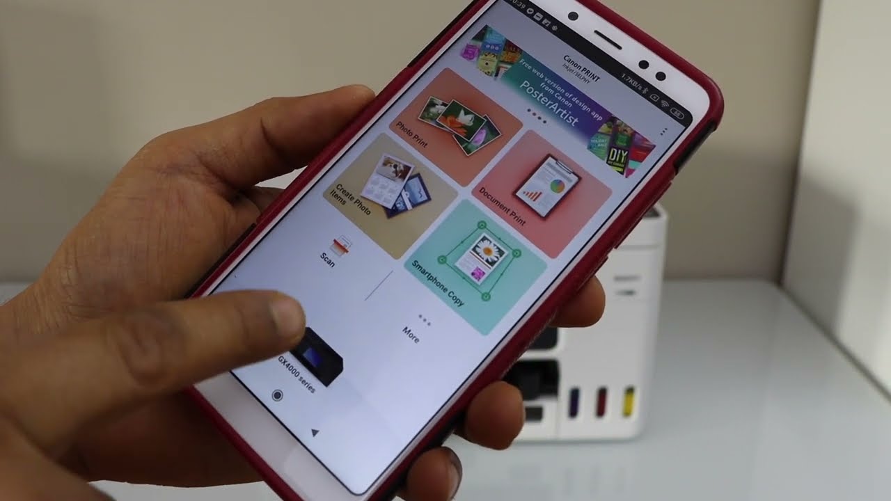 Canon MAXIFY GX4000 Series Printer WiFi Setup, Connect To Wireless ...