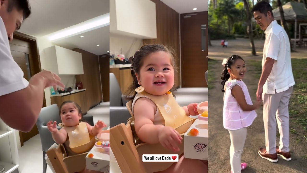 Vic Sotto ON-DUTY sa Kanyang mga ANAK Super Hands-on Daddy Kay Baby Mochi at Tali Sotto ️ - YouTube