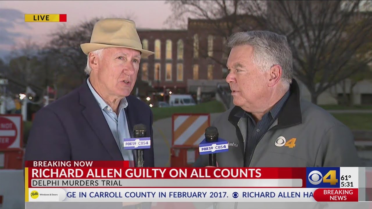 CBS4's Russ McQuaid breaks down what he saw during the Delphi jury ...