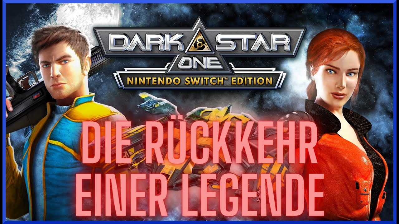 Die kleine Retrospektive zu DARKSTAR ONE | Switch Version Review - YouTube