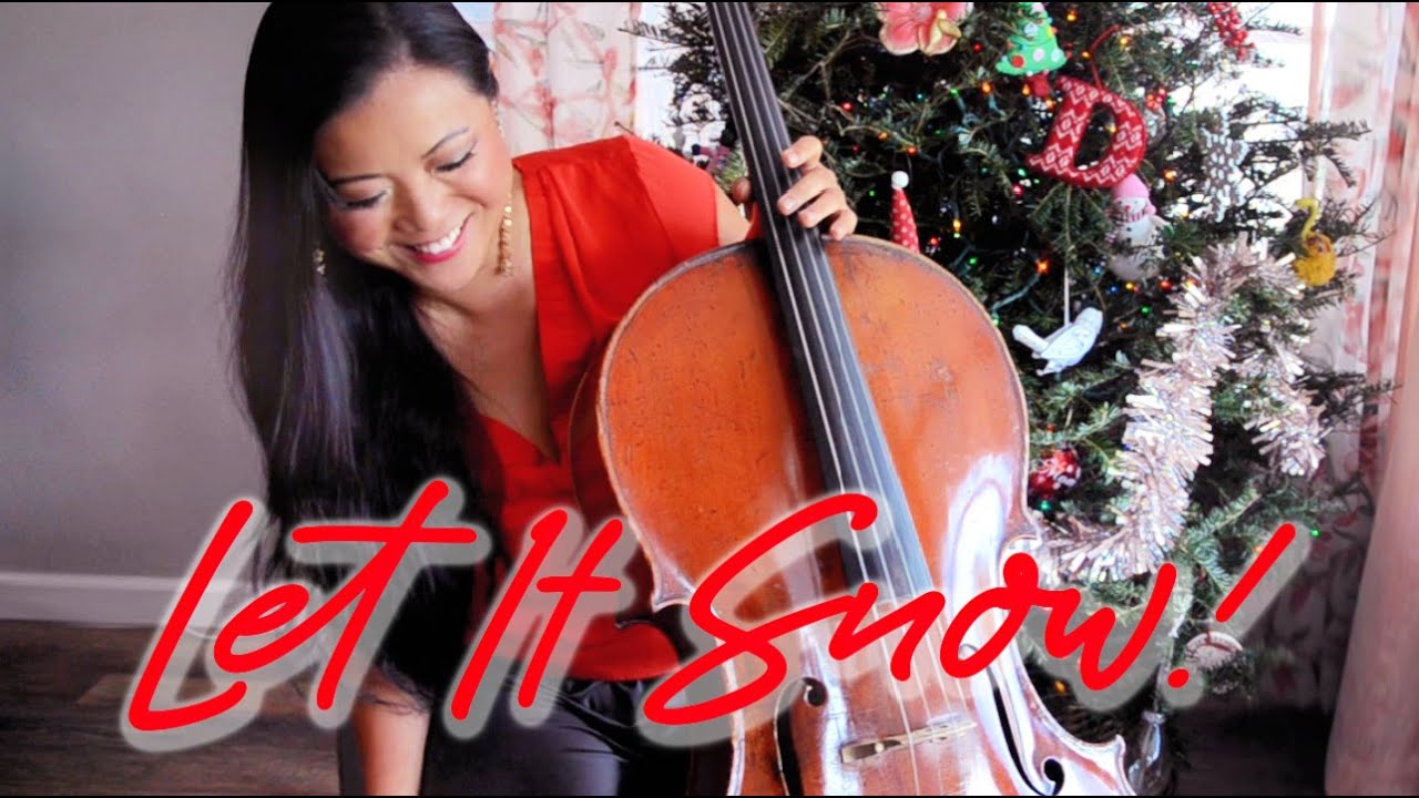 Let It Snow Cello Cover - Cello Christmas Music - YouTube