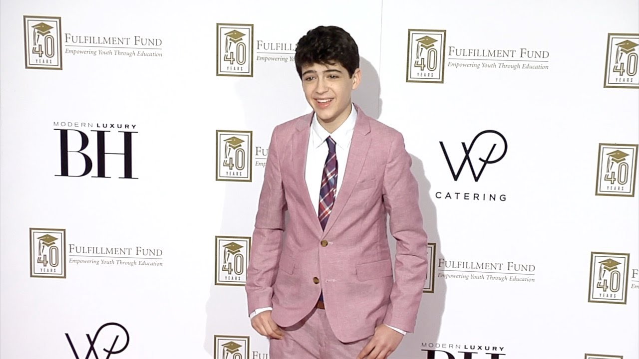 Joshua Rush ‘A Legacy of Changing Lives’ Gala Red Carpet - YouTube