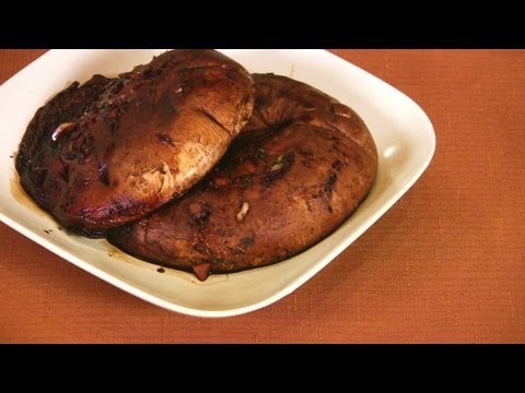 Pan-Seared Portabello Mushrooms