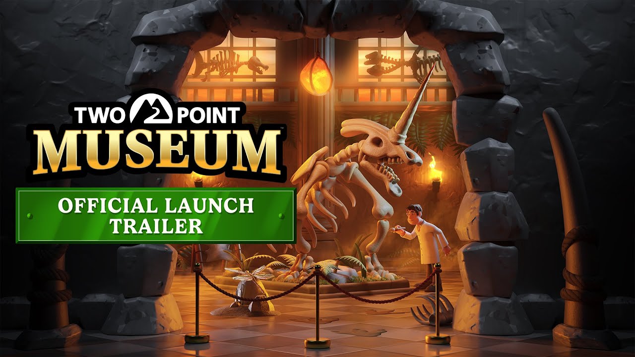 Two Point Museum | Launch Trailer💚🦕 - YouTube