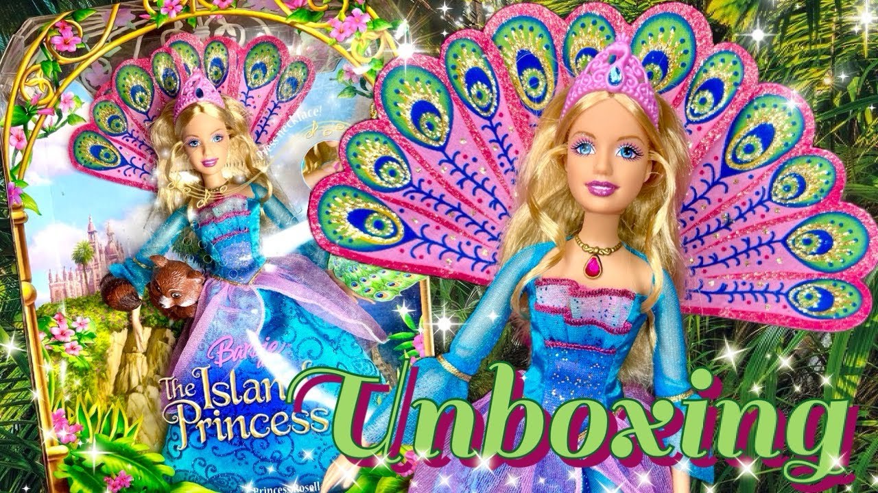 Barbie As The Island Princess Unboxing - YouTube