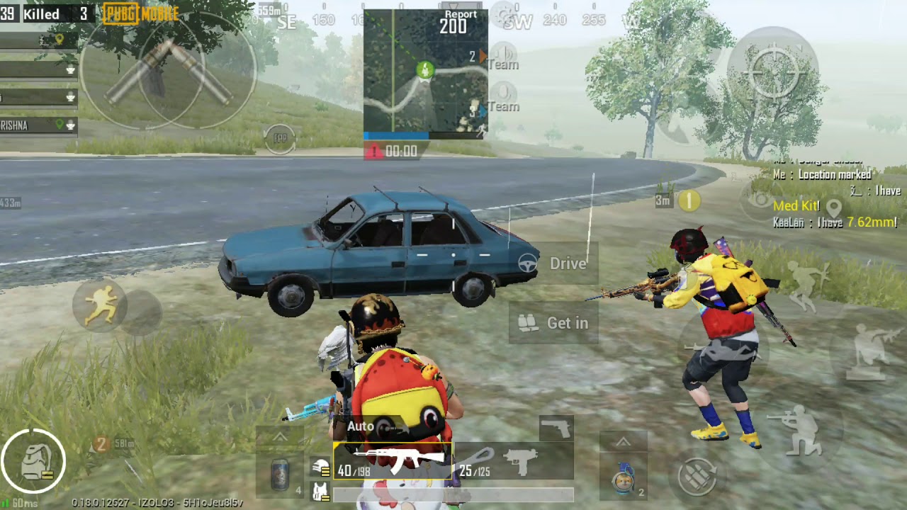 Rush game play with team up moments. - YouTube