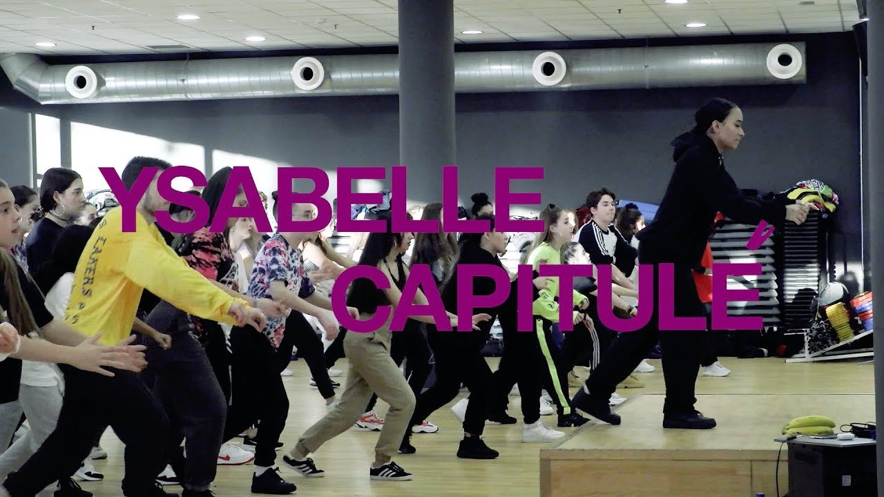 YSABELLE CAPITULÉ | WINE SLOW - GYPTIAN | WORKSHOP AT INFINTY DANCE ...