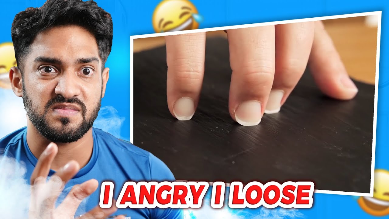 TRY NOT TO GET ANGRY CHALLENGE! (GOT ANGRY) - YouTube