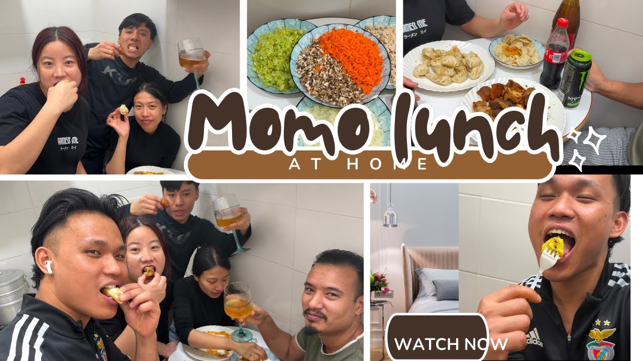 MOMO LUNCH,NAMASTE ,JHORLE 🙏FROM PORTUGAL🇵🇹 - YouTube