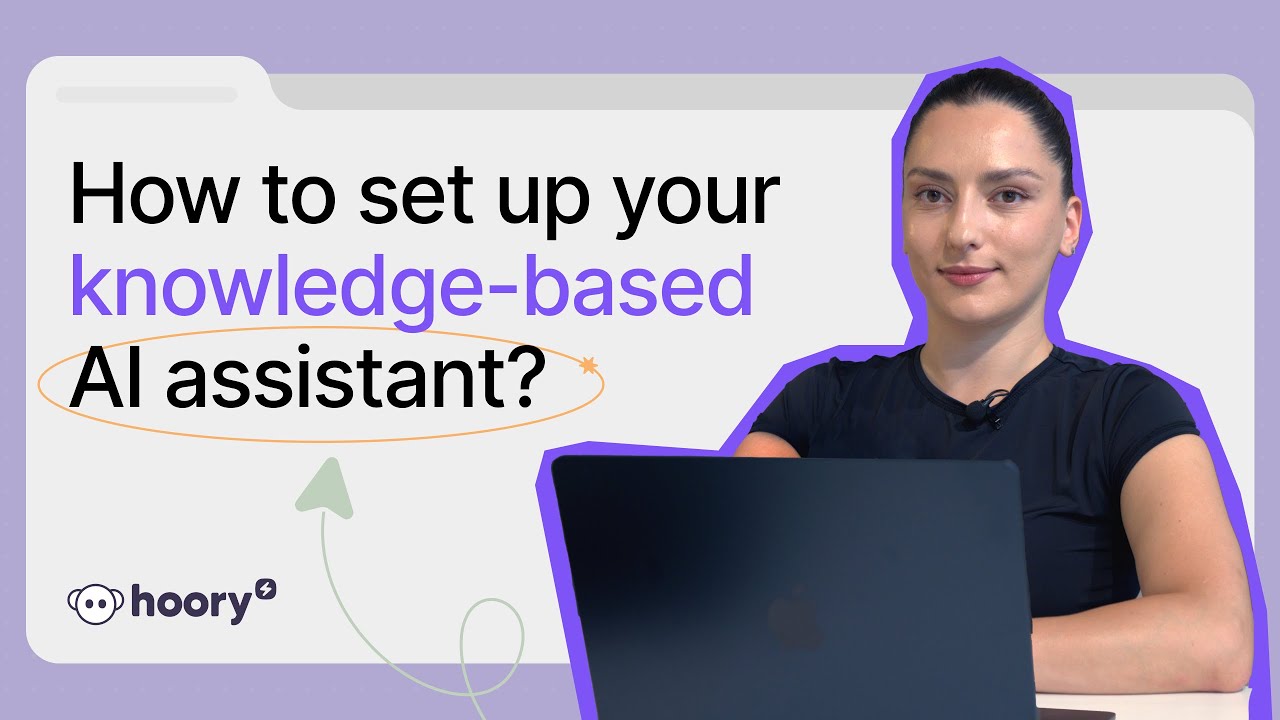How to set up your knowledge-based AI assistant? | Hoory AI - YouTube