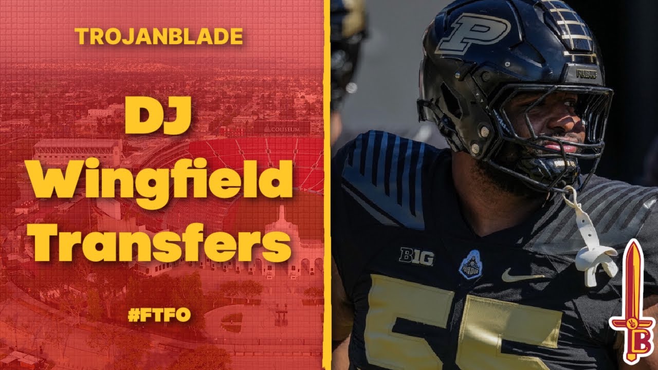 DJ Wingfield Transfers To USC | Experienced G/T Hybrid | USC Football ...