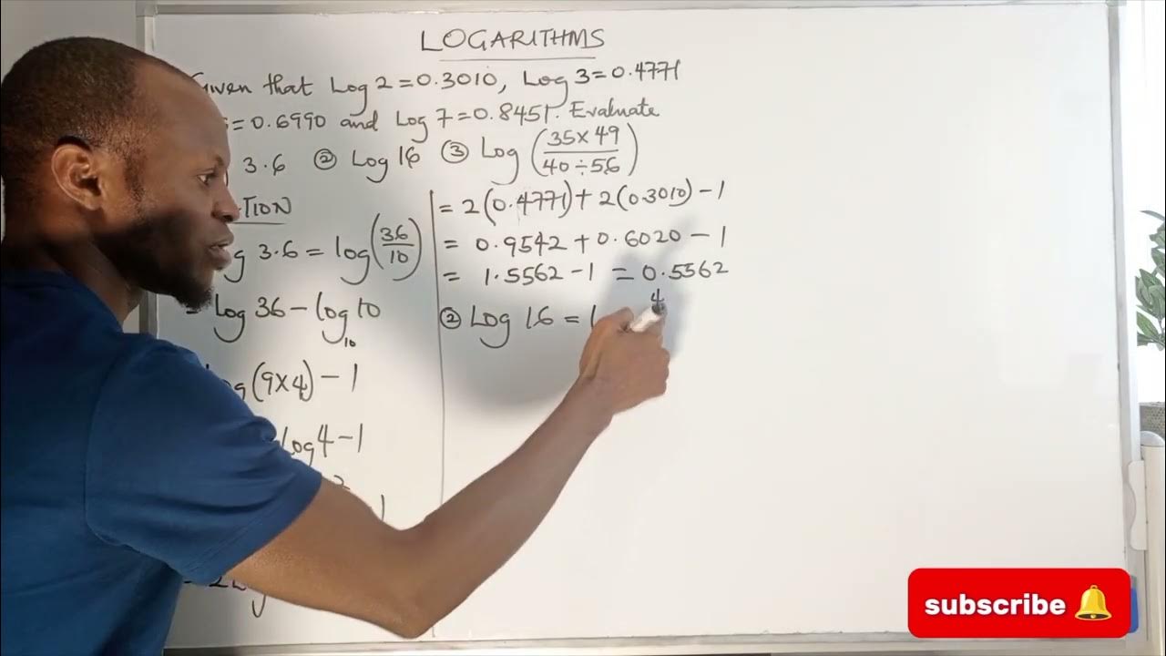 EVALUATION WITHOUT USING MATHEMATICAL TABLES - YouTube