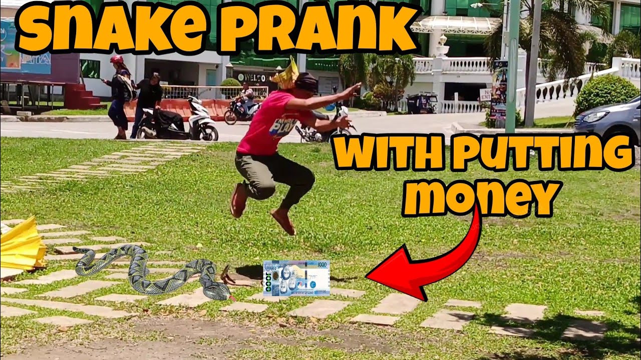 SNAKE PUBLIC PRANK(PART 2) - YouTube