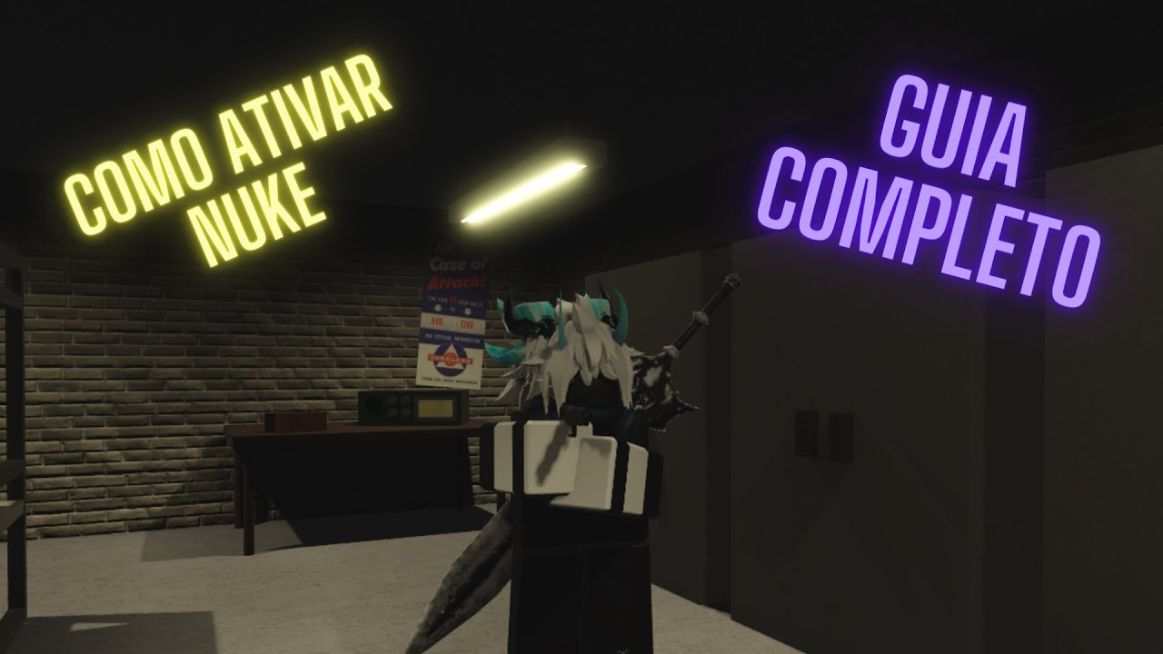 Roblox AniPhobia - Como lançar o Nuke / ROTA COMPLETA + BUNKER ( PT-BR ...