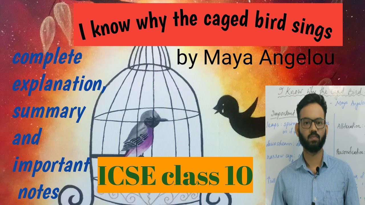 poem: I know why the caged bird sings, complete explanation, summary ...
