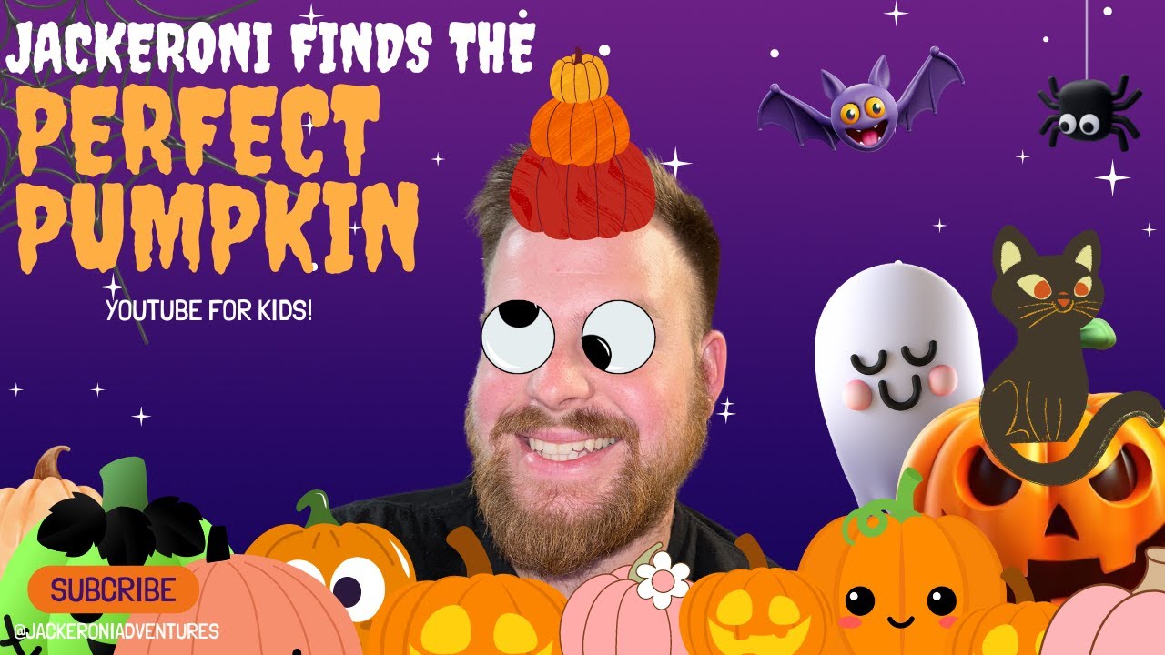 JACKERONI LOOKS FOR THE PERFECT PUMPKIN!!! FALL FUN AND LEARNING FOR ...