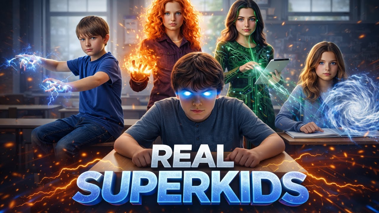 10 Real Children Who Seem to Have Superhuman Powers - YouTube